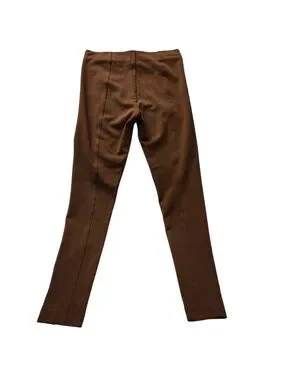 H&M | Pants & Jumpsuits | Hm Brown Ponte High Rise Seamed Treggings ...